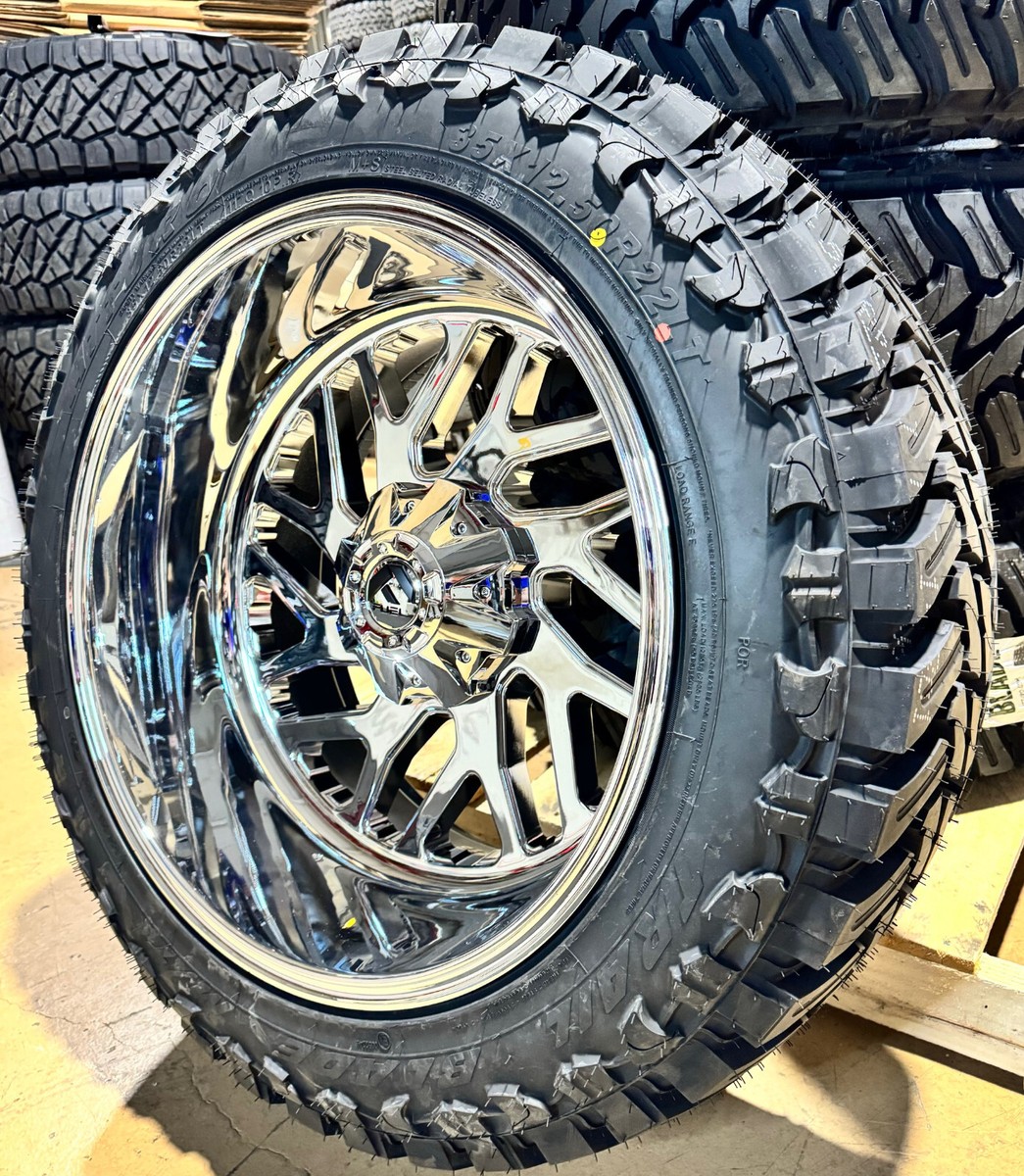 22x12 Fuel Wheels