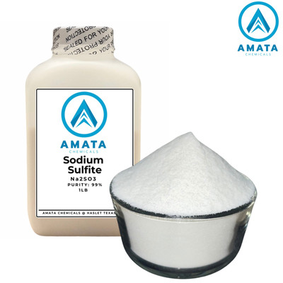 Sodium Sulfite Na2SO3 1 X 1lb bottle 99% Pure | eBay