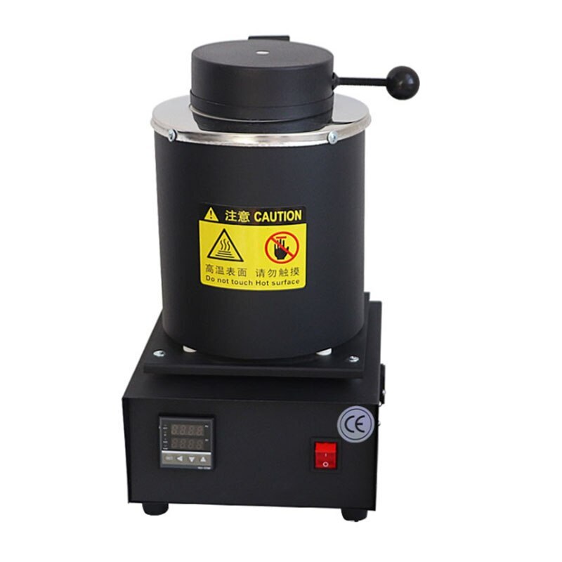 Temperature and Aluminum Melting Furnace Casting Mini Melting Furnace ...