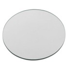 Decorative Mirror Trays Candle Plate Round Mirror Plate for Wedding ...