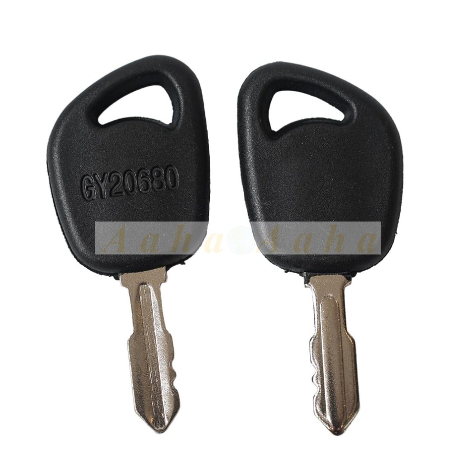 4 x Ignition Keys GY20680 fits John Deere Mower and Lawn Tractor | eBay