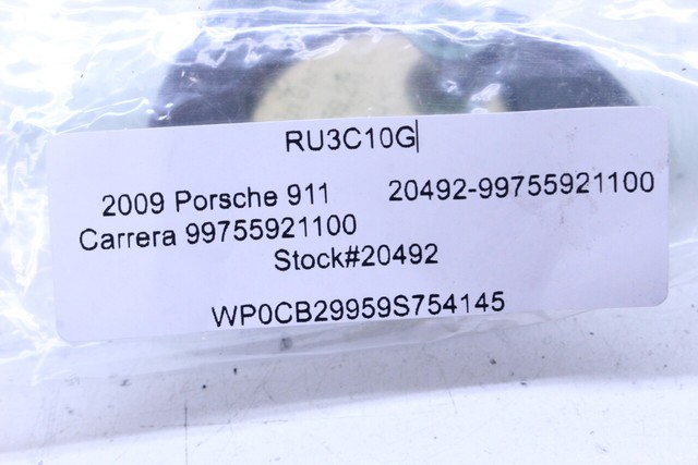 OEM Porsche Front Hood Emblem Crest Cayman 2010 99755921100 for sale ...
