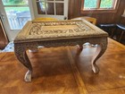 Antique Hand Carved Table | eBay