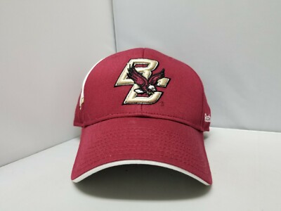 Boston College Eagles NCAA Reebok Adult Unisex Burgundy Cap/Hat OSFM | eBay