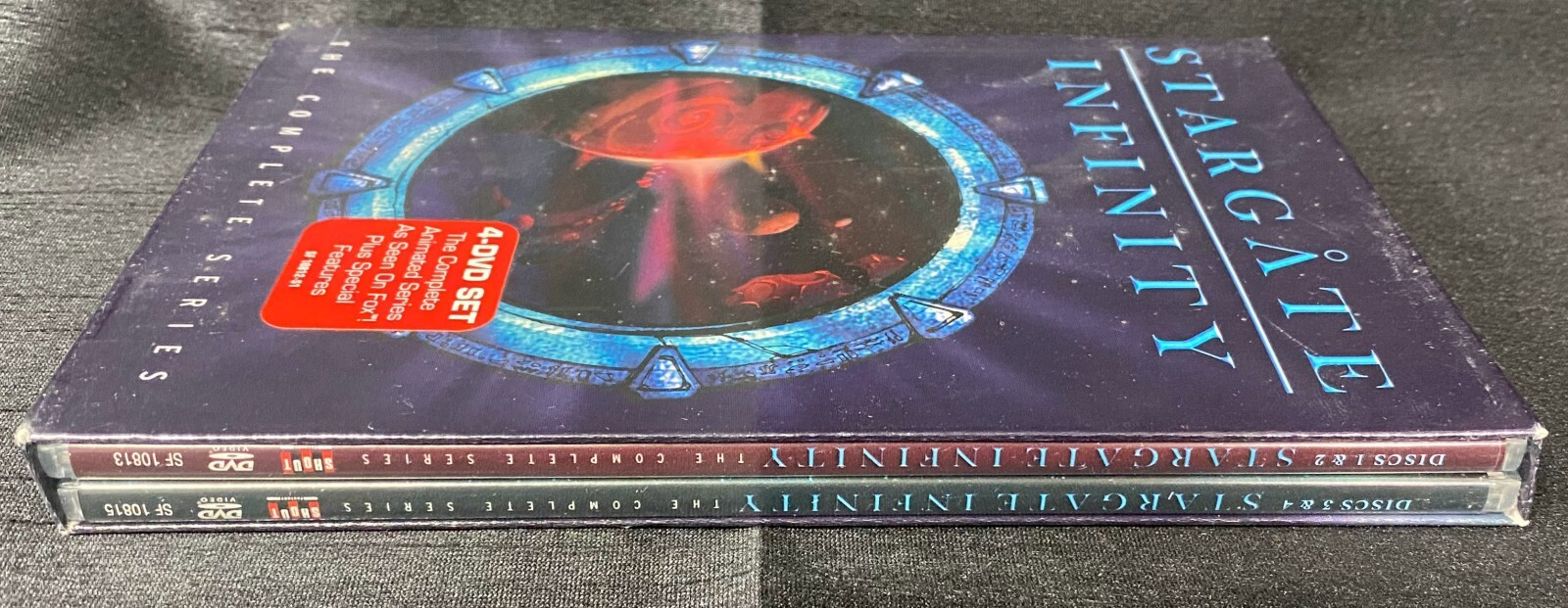 Stargate Infinity - The Complete Series (DVD, 2008) for sale online | eBay