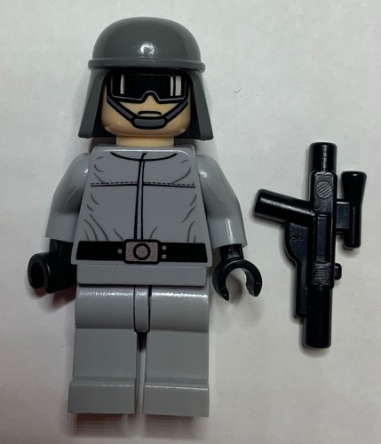 Lego Star Wars Minifigures - Imperial AT-ST Driver 7657, 852553 sw0093 ...
