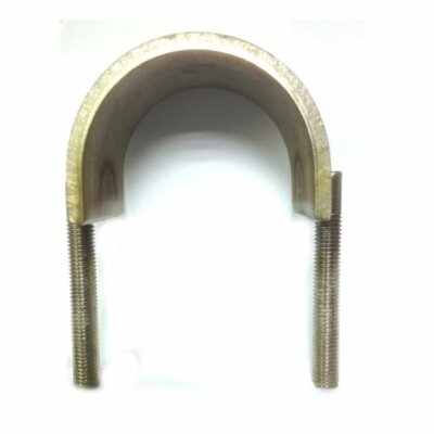 U Strap/ U Clamp/ U Bolt - Matching Backing Plate - T316 Stainless ...