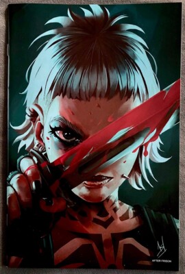 W0rldtr33 #2 - Anna Marcano - Numbered 10/300 - W/COA - (2023-Image ...