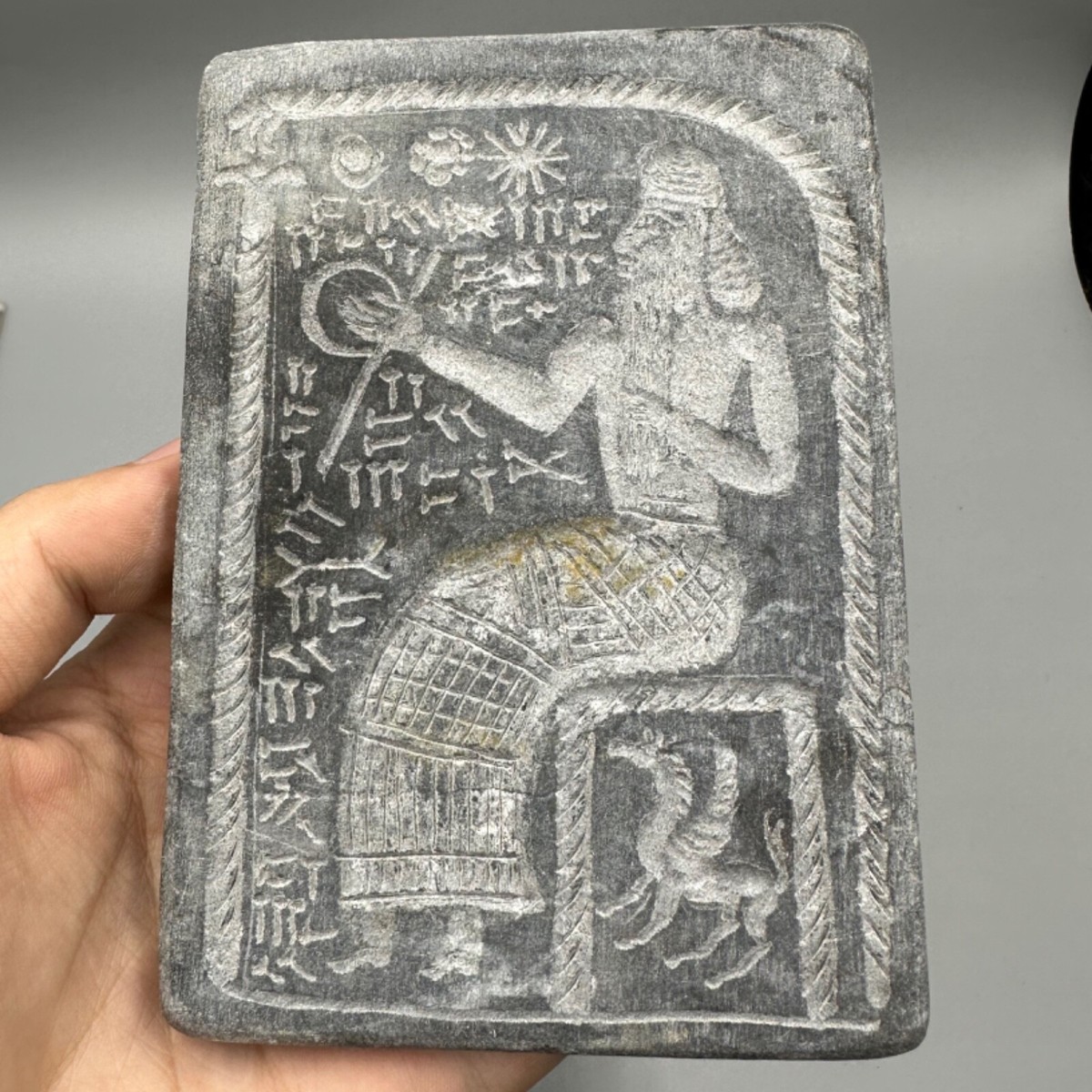 Ancient Sumerian Tablets Sumerian Cuneiform Tablet Hi Res Stock