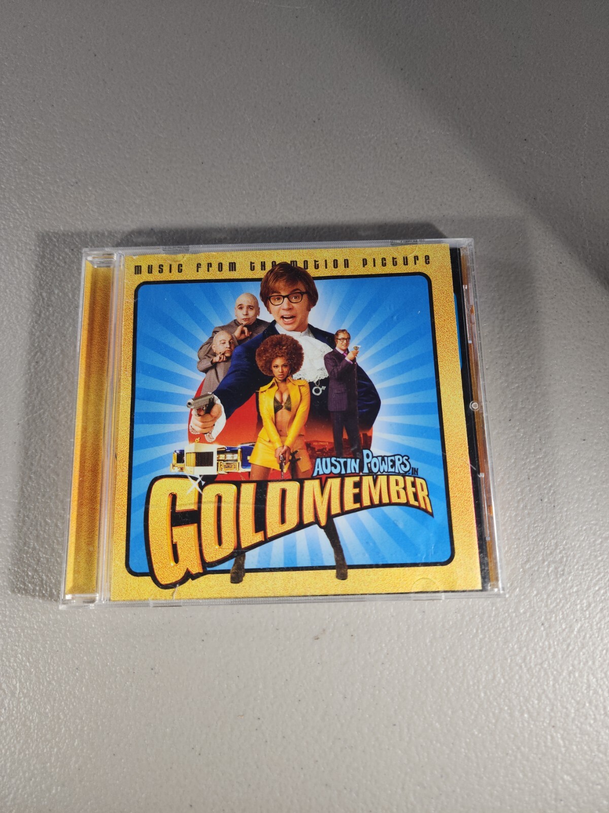 AUSTIN POWERS 3: GOLDMEMBER Original Soundtrack, orig Maverick CD, 2002 ...