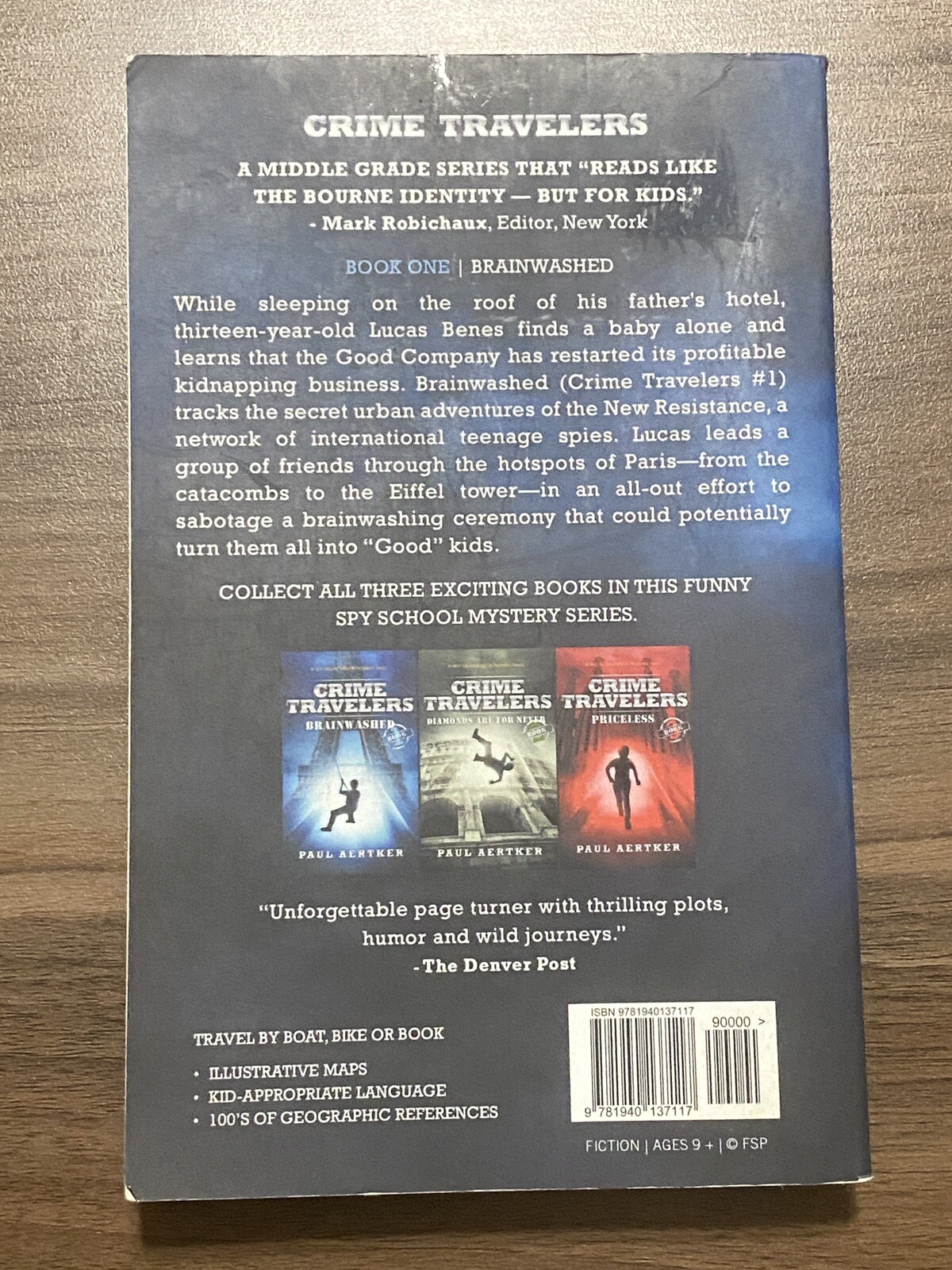 Brainwashed: Crime Travelers Spy School Mystery & International ...