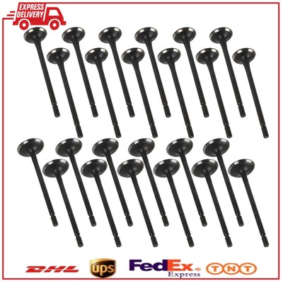 24pcs Intake + Exhaust Valve For Hyundai Kia G6EA 2.7 22211-3E000 22212 ...
