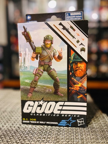 Hasbro Pulse G.I. Joe Craig Rock 'N Roll McConnel Action Figure - F7463 ...