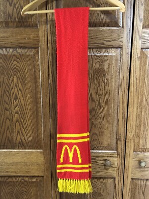 Rare Vintage Collectible Ronald McDonalds Restaurant Knitted Winter ...