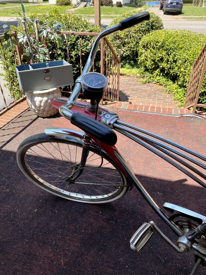 Vintage Sears Spaceliner Bicycle Low Rider Cruiser Drag Bicycle Mid ...