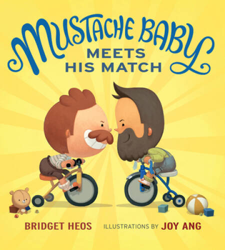 Mustache Baby Meets His Match (board book) - Board book By Heos ...