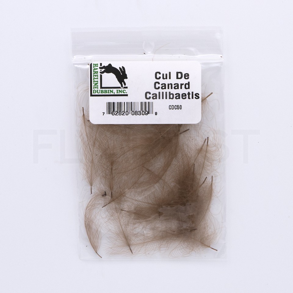 CDC FEATHERS - Hareline Fly Tying Cul de Canard Dry Fly Feathers in 20 ...