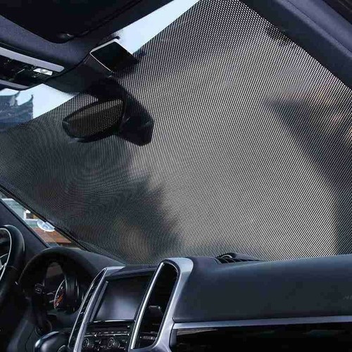 Retractable Car Windshield Sun Shade Protector Front Window Telescopic ...