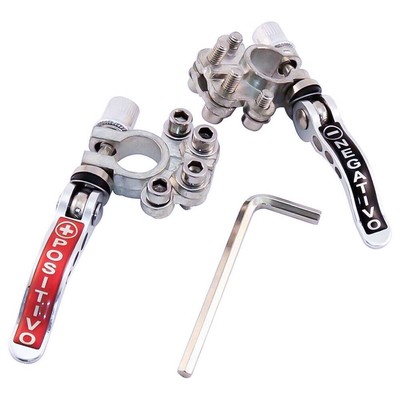 1 Pair Quick Disconnect Battery Main Cable Shut-Off Connectors SAE/JIS ...