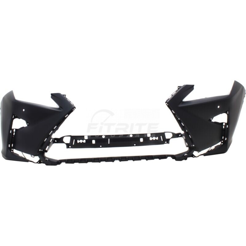 New Front Bumper Cover Primed For 2016-2019 Lexus RX350 LX1000314 ...