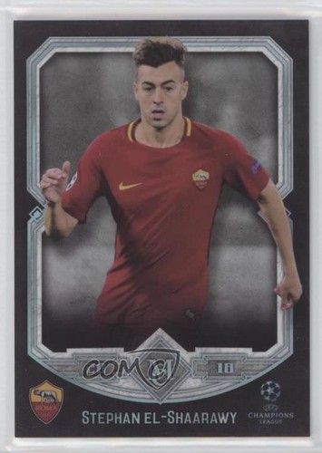2017-18 Topps Museum Collection UCL Stephan el-Shaarawy #5 0ny1 | eBay UK