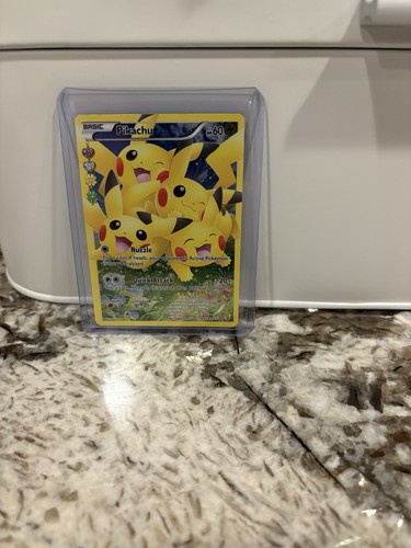 Pikachu (Full Art) - Generations: Radiant Collection (GEN) Very Good ...