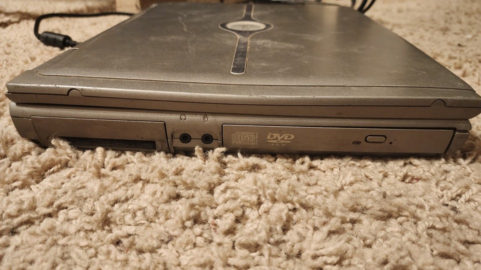 Dell Inspiron 1150 14" Intel Celeron 2.60GHz 512MB RAM Password Locked ...