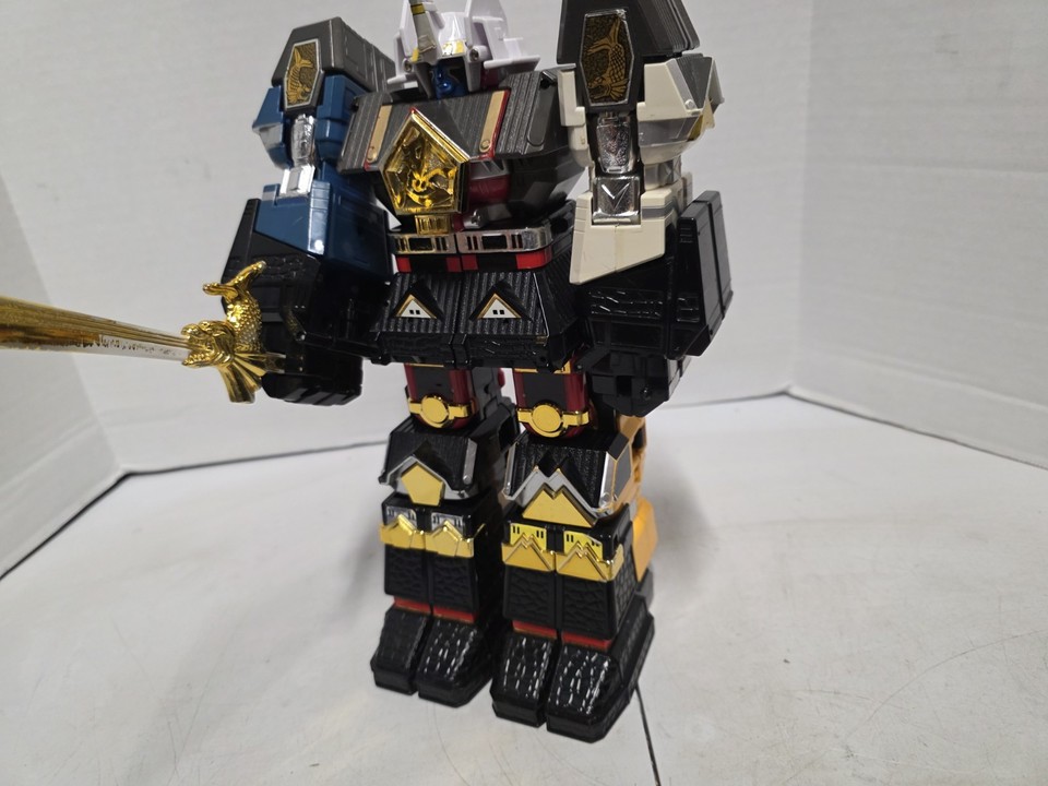 Power Rangers Ninja Sentai Kakuranger Chogokin DX Muteki Shogun ...