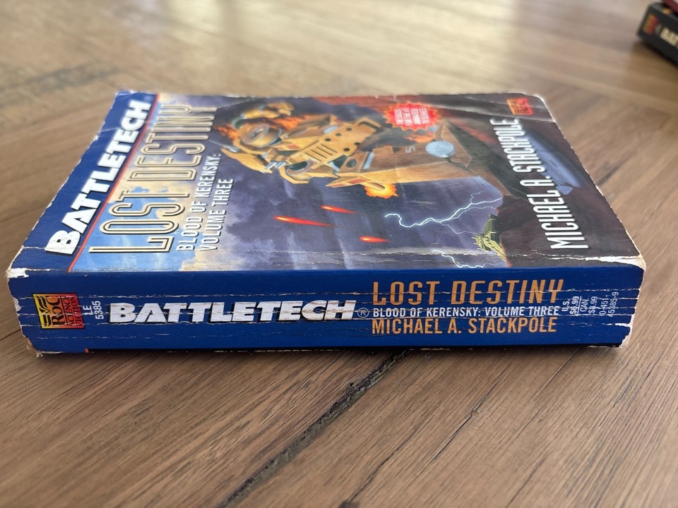 Lost Destiny: Blood of Kerensky: Vol 3 by Michael A. Stackpole ...