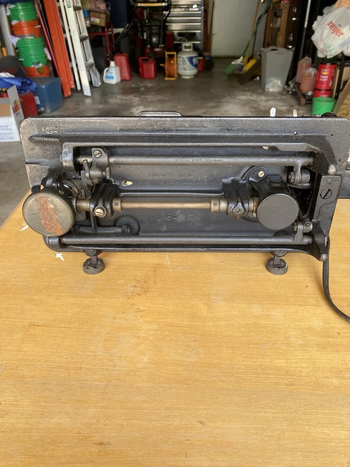 Singer 201 – C Sewing Machine With Attachments | eBay