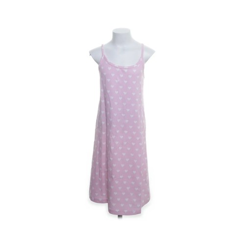 H&M Young, Kleid, Größe: 146/152, Pink/Mehrfarbig, Elasthan/Baumwolle # ...