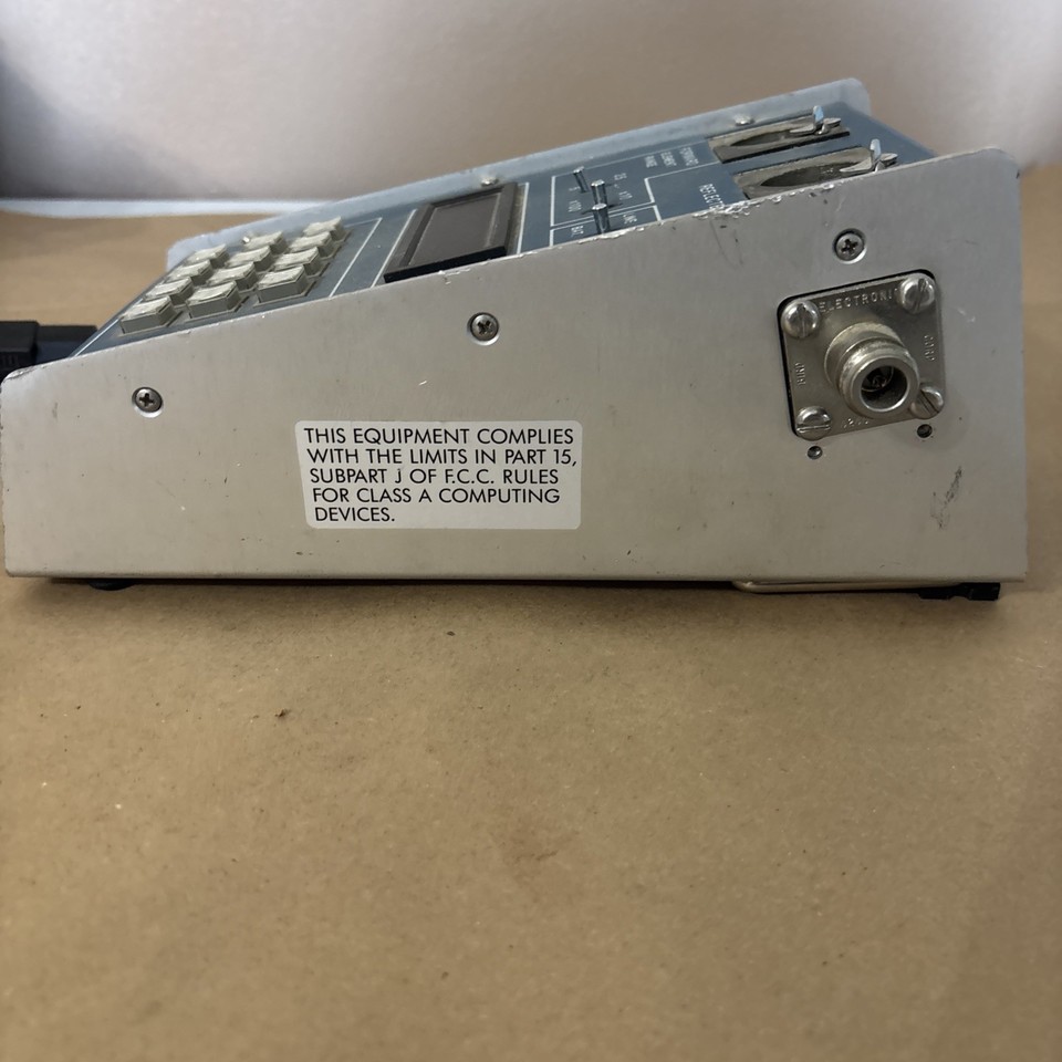 Bird 43 4391M Thruline Watt Meter PEP-Dual Element, RF Power Analyst | eBay