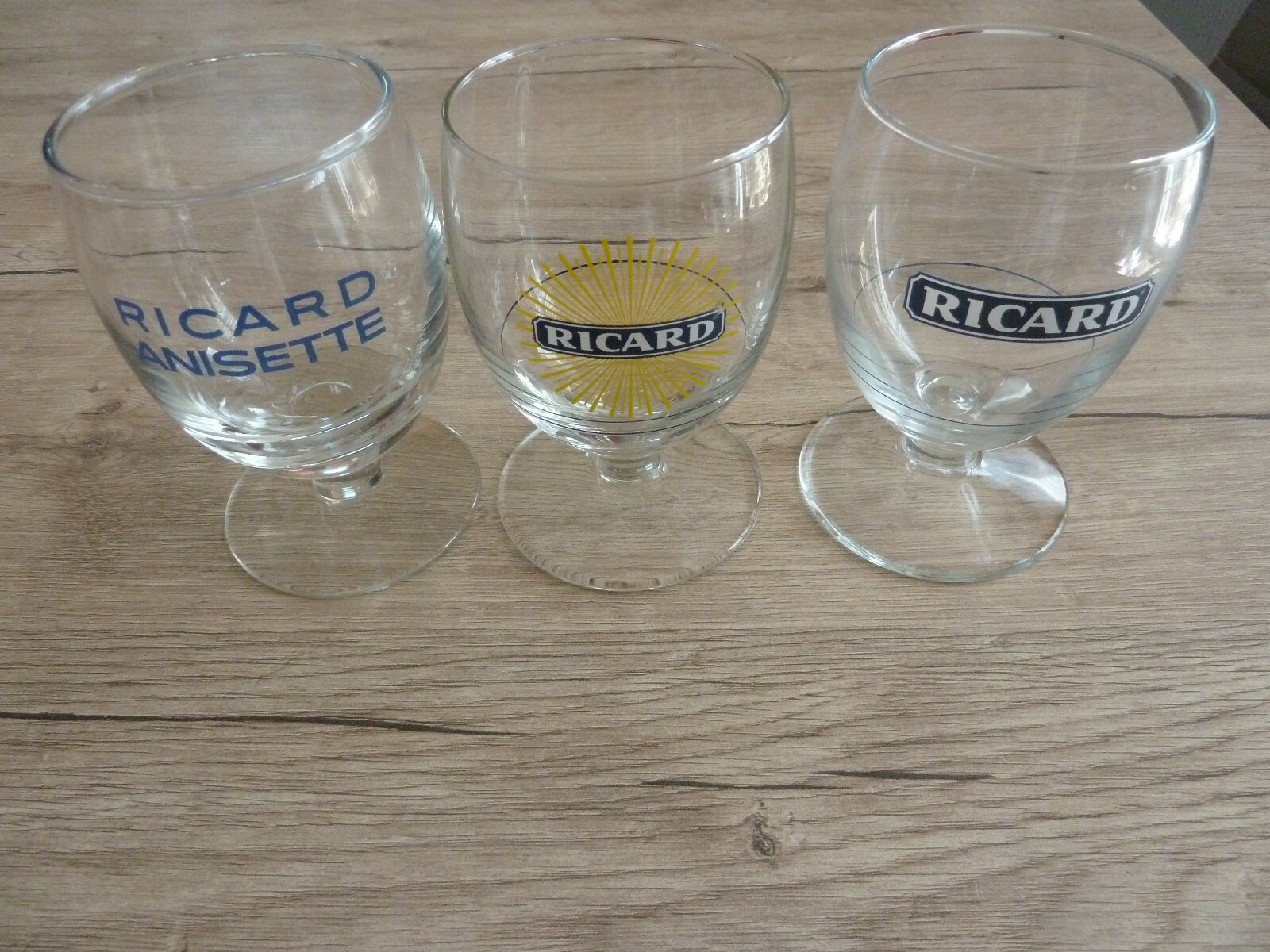 RICARD verres ballon | eBay