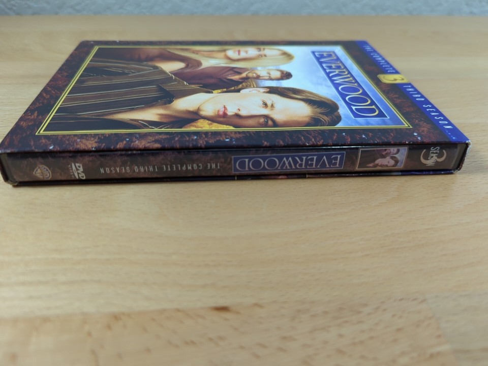 Everwood: The Complete Third Season 3 (DVD, 2010, 5-Disc Box Set) Warner Bros. 883929100859 | eBay