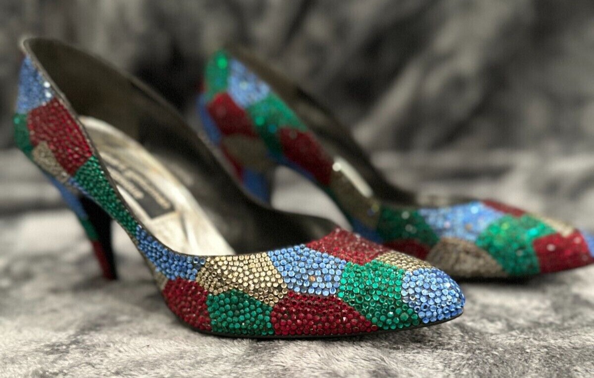 Authenticated RARE Stuart Weitzman Martinique Heels F… - Gem