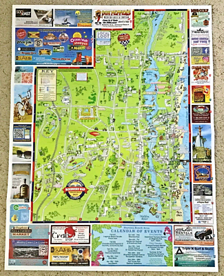 Daytona Beach Florida Map