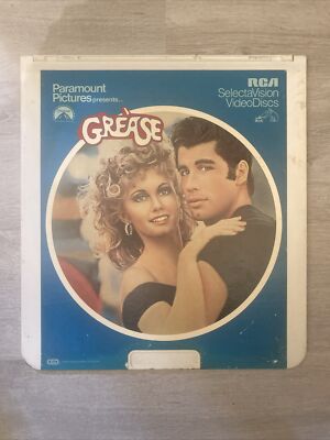 Grease John Travolta CED Video Disc Movie | eBay