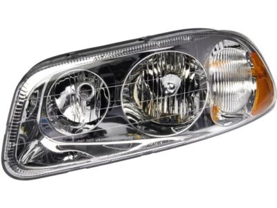 Dorman 12WH62N Left Headlight Assembly Fits 2008-2019 Mack GU8 | eBay