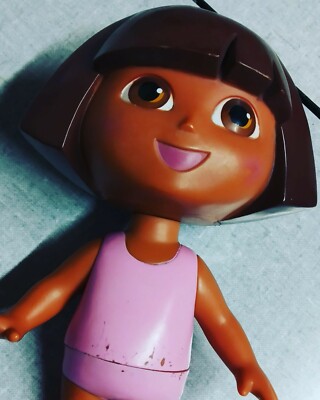 Figurine Dora L'exploratrice 2002 Mattel environ 22 cm Dora the ...