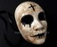 The Purge Movie Light Up Flash LED Wire "Smiling Stitched" Scary Mask ...