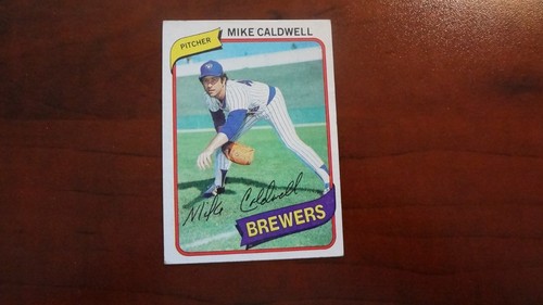1980 TOPPS # 515 MIKE CALDWELL BASEBALL CARD | eBay