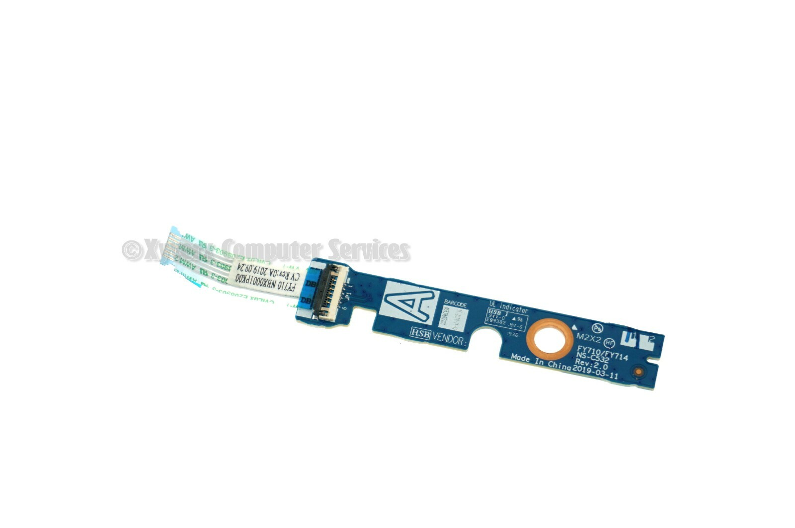 NS-C532 GENUINE LENOVO POWER BOARD W/CABLE LEGION Y540-17IRH 81Q4 ...