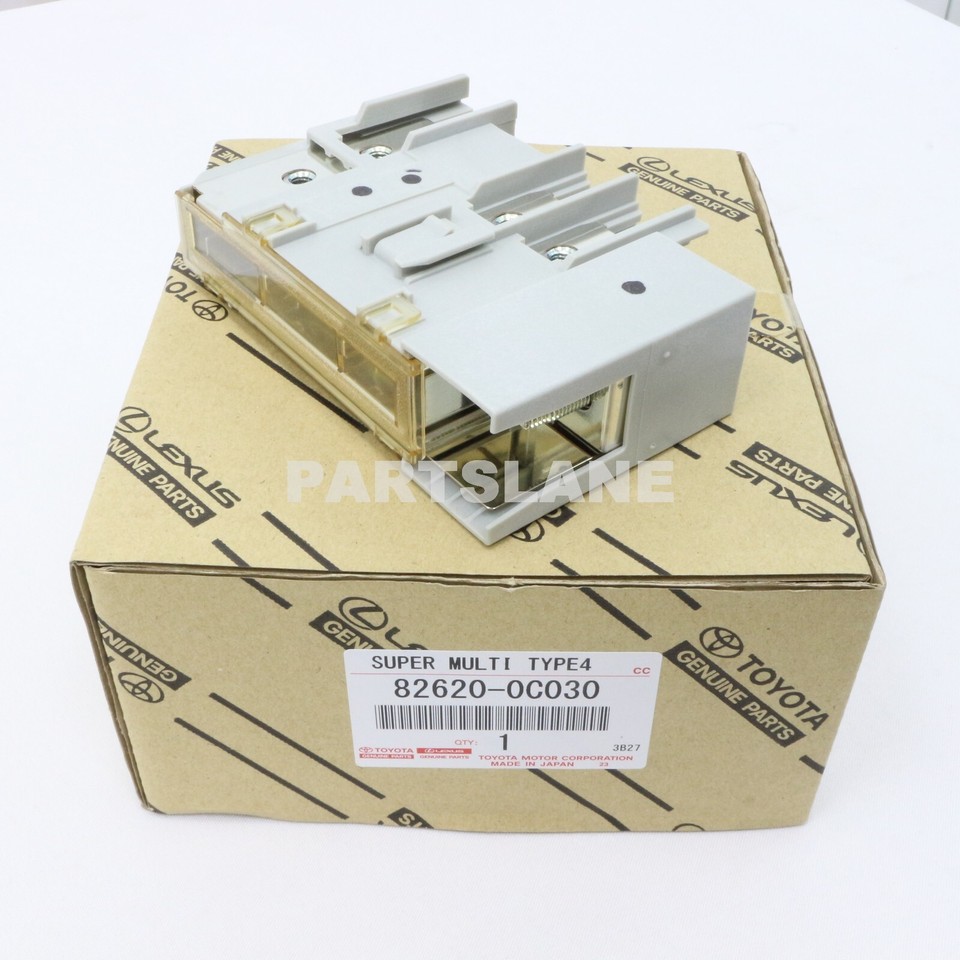 NEW GENUINE OEM TOYOTA SEQUOIA TUNDRA LEXUS LX570 FUSIBLE LINK BLOCK ...