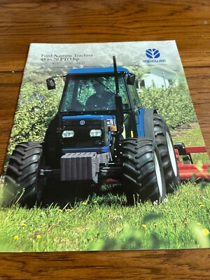 Ford 3830 4030 1230 4430 Narrow Tractor Brochure FCCA | eBay