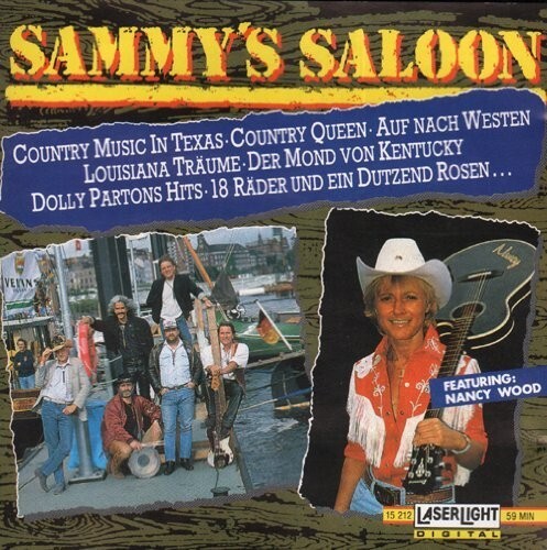 Sammy's Saloon – Sammy's Saloon (Feat. Nancy Wood) LaserLight Digital ...