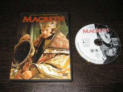 MACBETH DVD JON FINCH NICHOLAS SELBY FRANCESCA ANNIS MARTIN SHAW | eBay