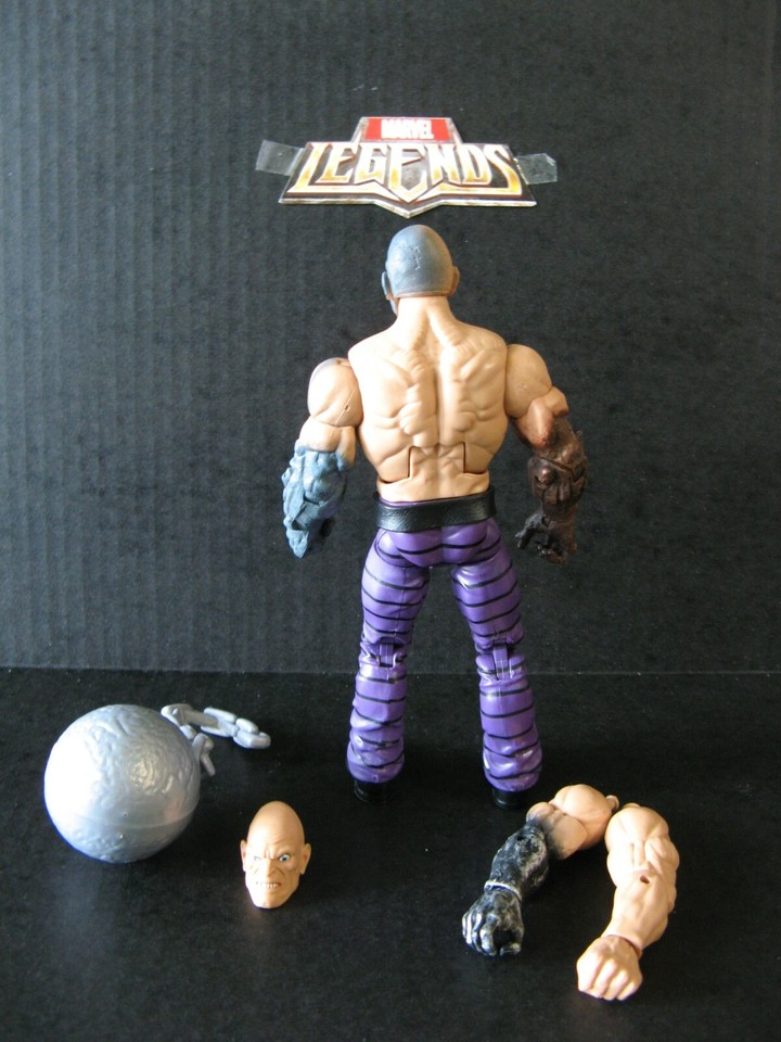 Marvel Legends Series Absorbing Man - Complete Figure - BAF - Carl ...