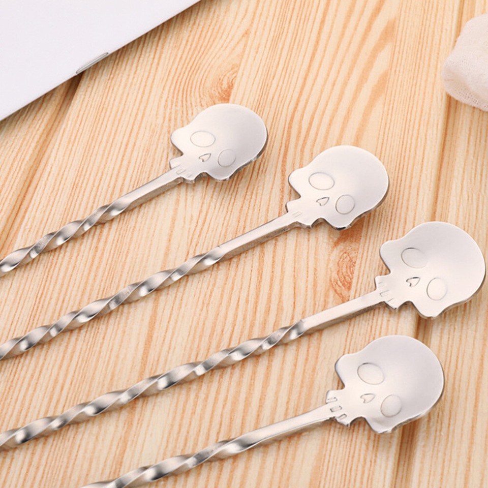 5 Sets Coffee Whisk Mixing Spoon Combination Milk Tea Stirrer | eBay