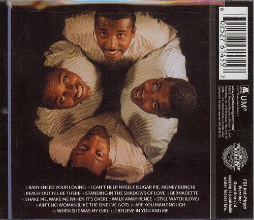 Four Tops: Icon (CD, 2011) 602527614557 | eBay