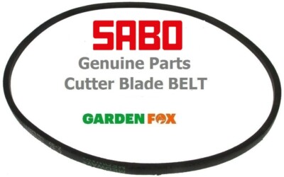 Genuine - SABO 72HF Ride On Mower ( F72H ) Blade CUTTER BELT ...